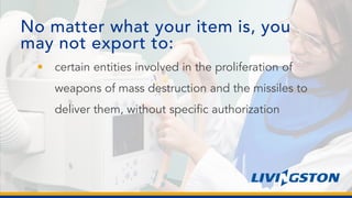 10 questions to ask before you export from the U.S. | PDF