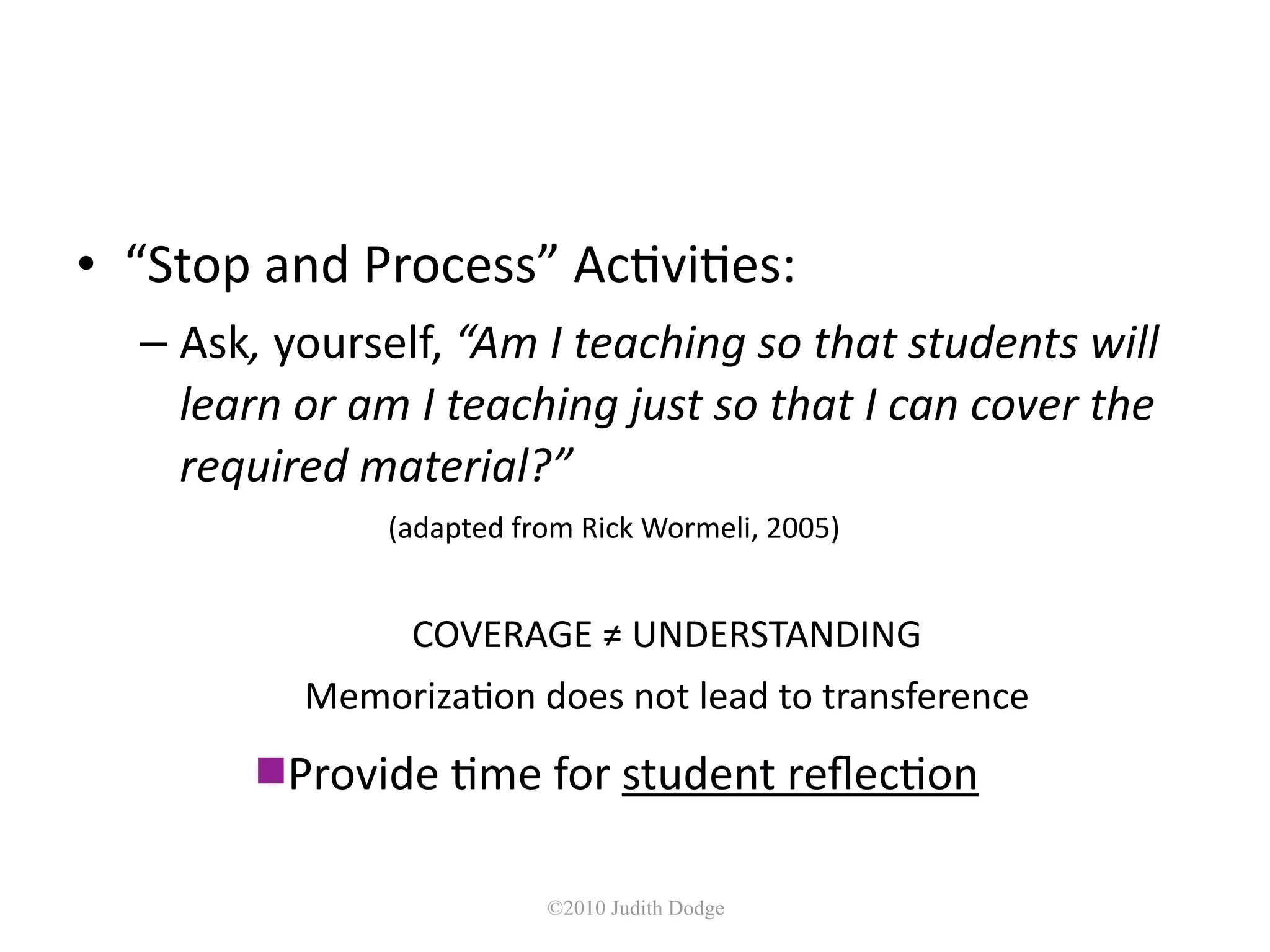 10 quick formative assessments | PPT