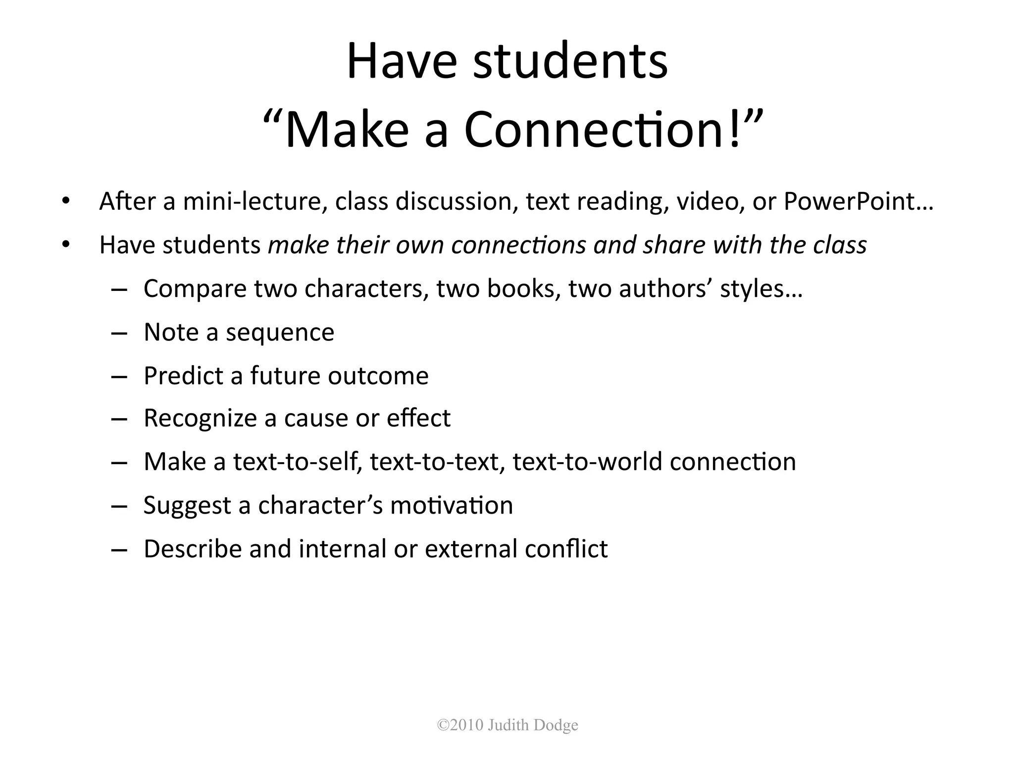 10 quick formative assessments | PPT