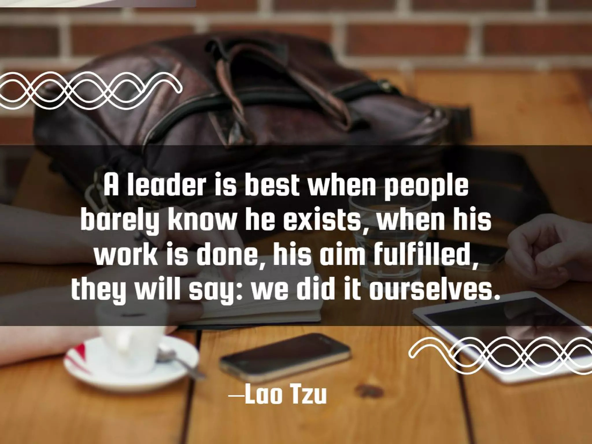 10 Quotes About Management that Inspire Us | PDF | Executive Leadership ...