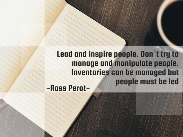 10 Quotes About Management that Inspire Us | PDF