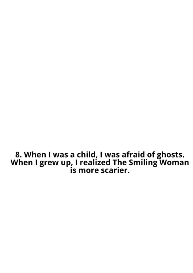 10 Quotes about "Smiling Woman" horror | PDF