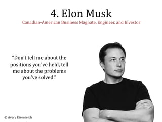 Ten Memorable Quotes from Thought Leaders | PPT