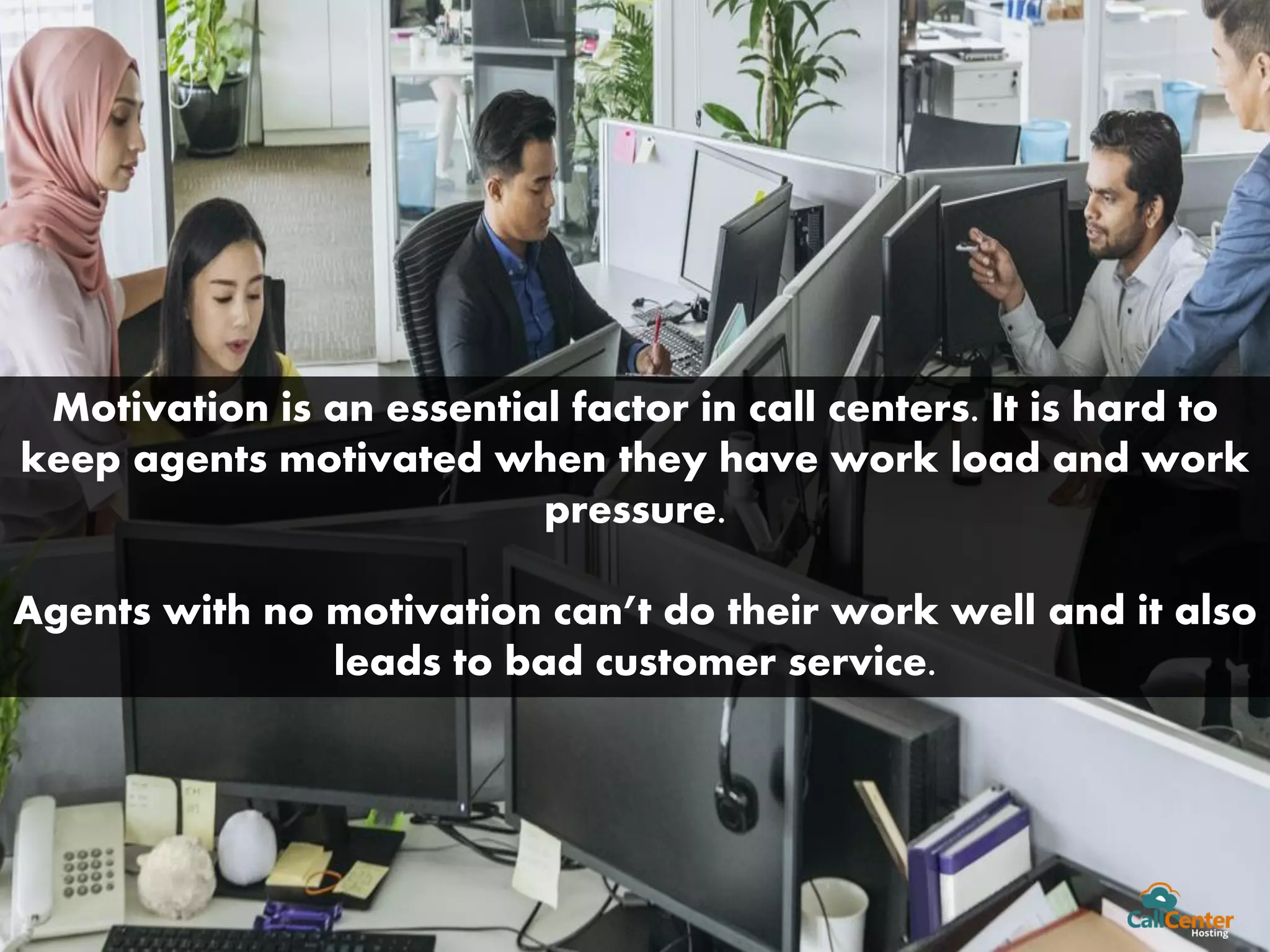 10 Quotes To Keep Your Call Center Agents Motivated | PDF | Career ...