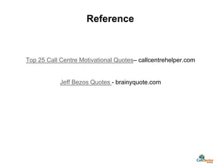 10 Quotes To Keep Your Call Center Agents Motivated | PDF