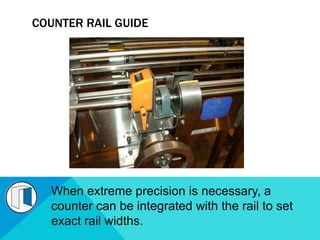 Rail Options for Fast Changeover | PPTX