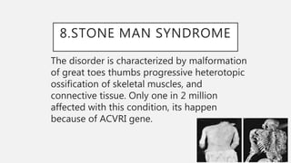 10 rare disease give superpower | PPTX
