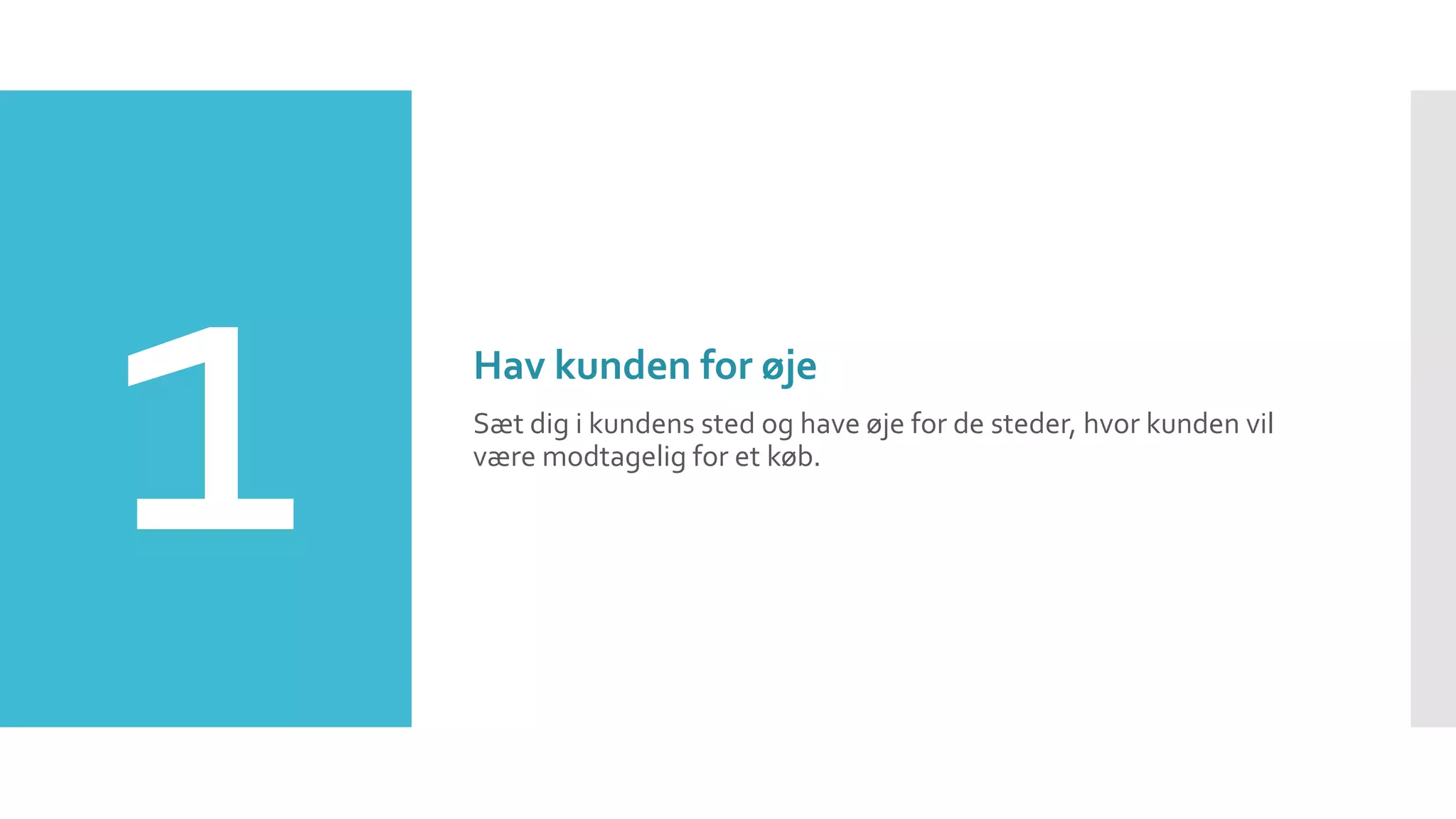 10 råd til en succesfuld CRM implementering | PPT