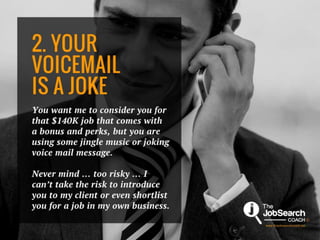 10 real reasons why hiring professionals & recruiters don't call you ...