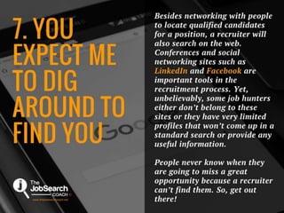 10 real reasons why hiring professionals & recruiters don't call you ...