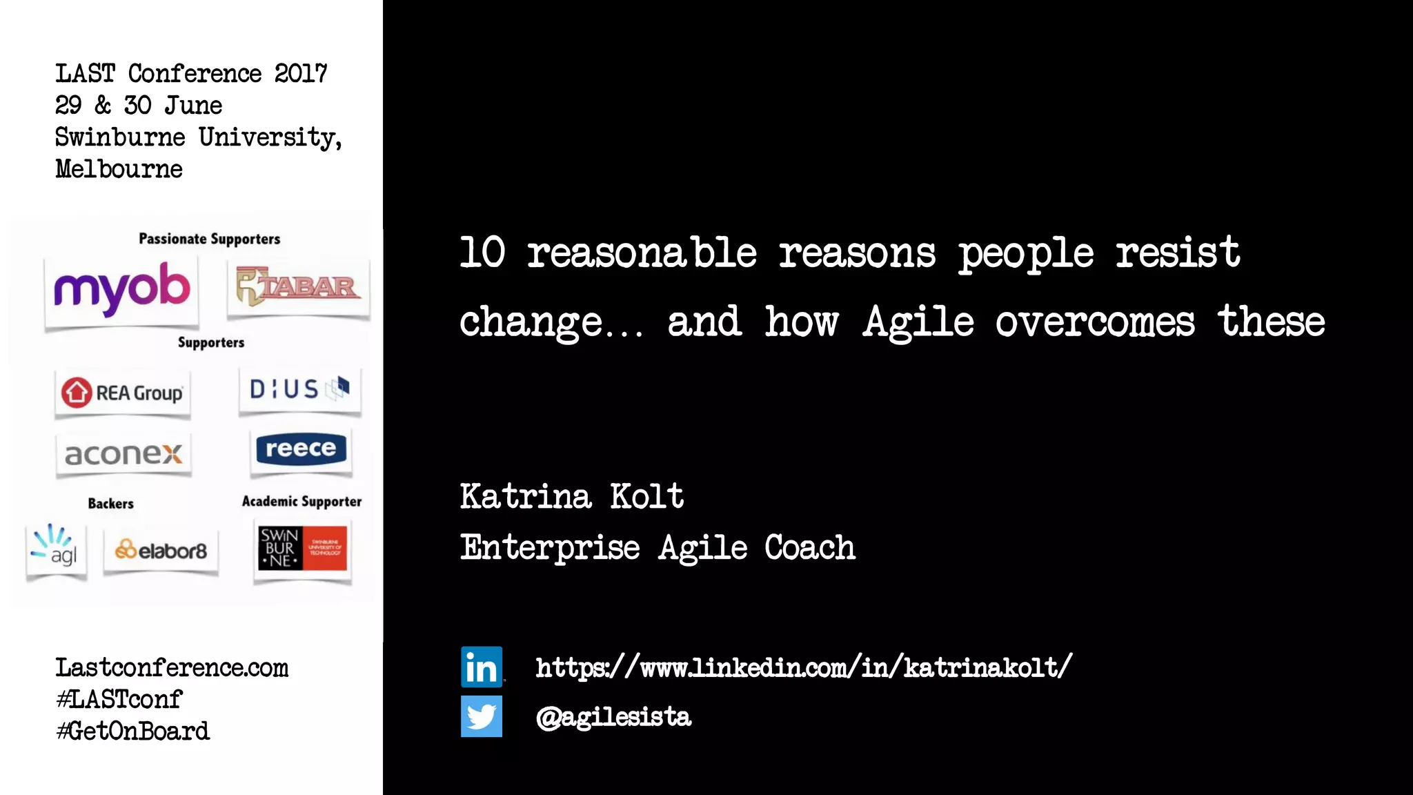 10 Reasons People Resist Change – DYKOT