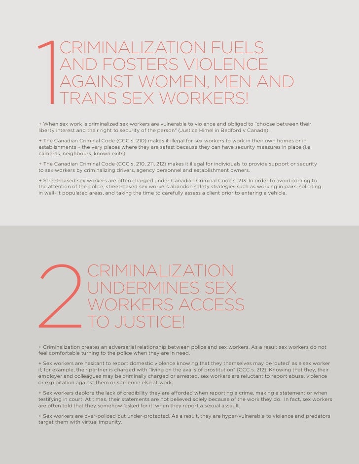 10 Reasons To Fight For The Decriminalizaton Of Sex Work