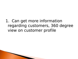 10 reasons to use CRM | PPT