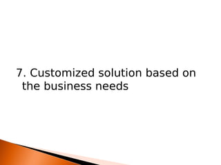 10 reasons to use CRM | PPT