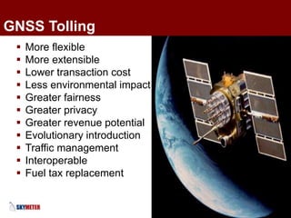10 reasons gnss tolling is better than microwave | PPTX