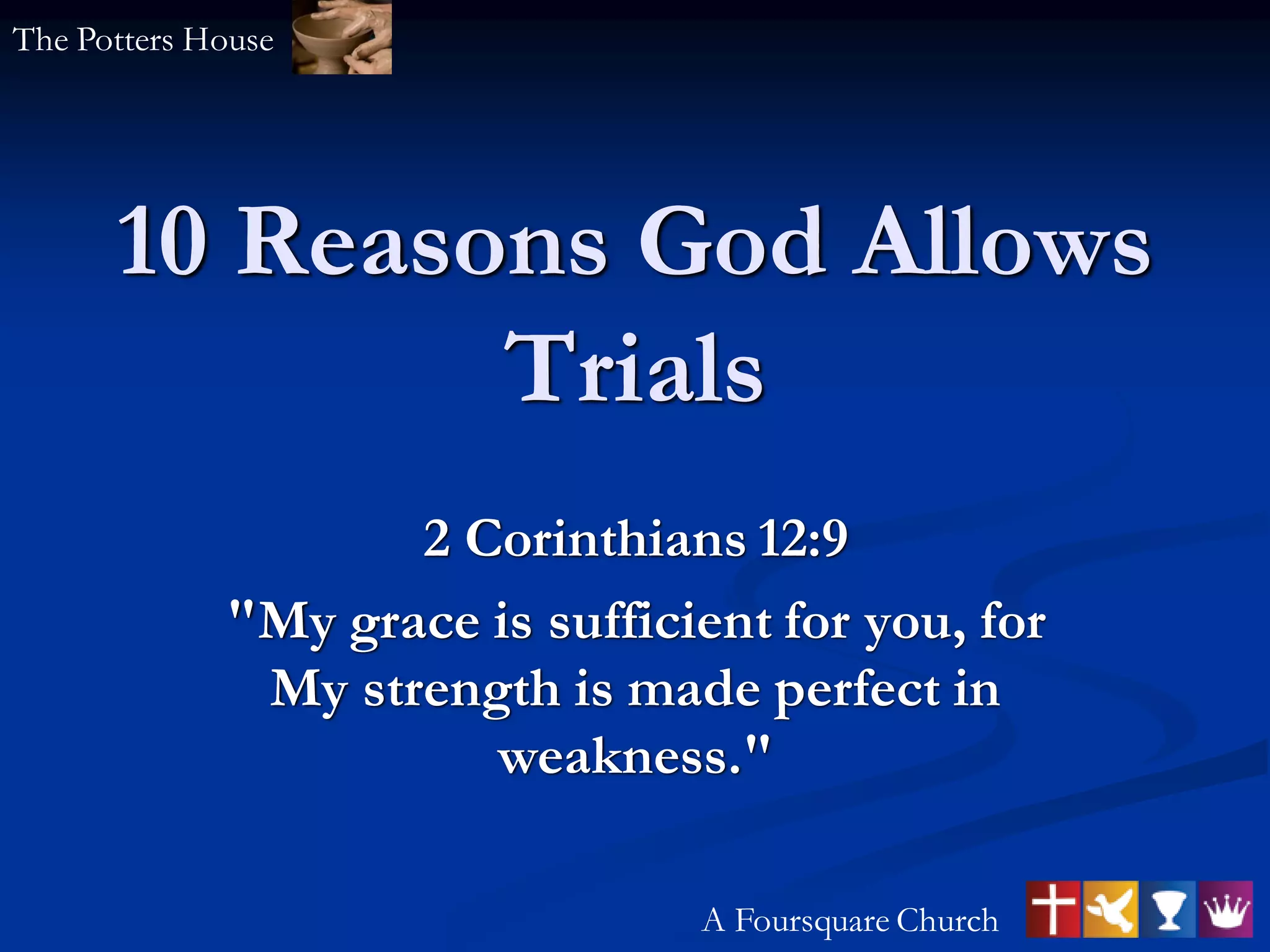 10 reasons God allows trials | PDF