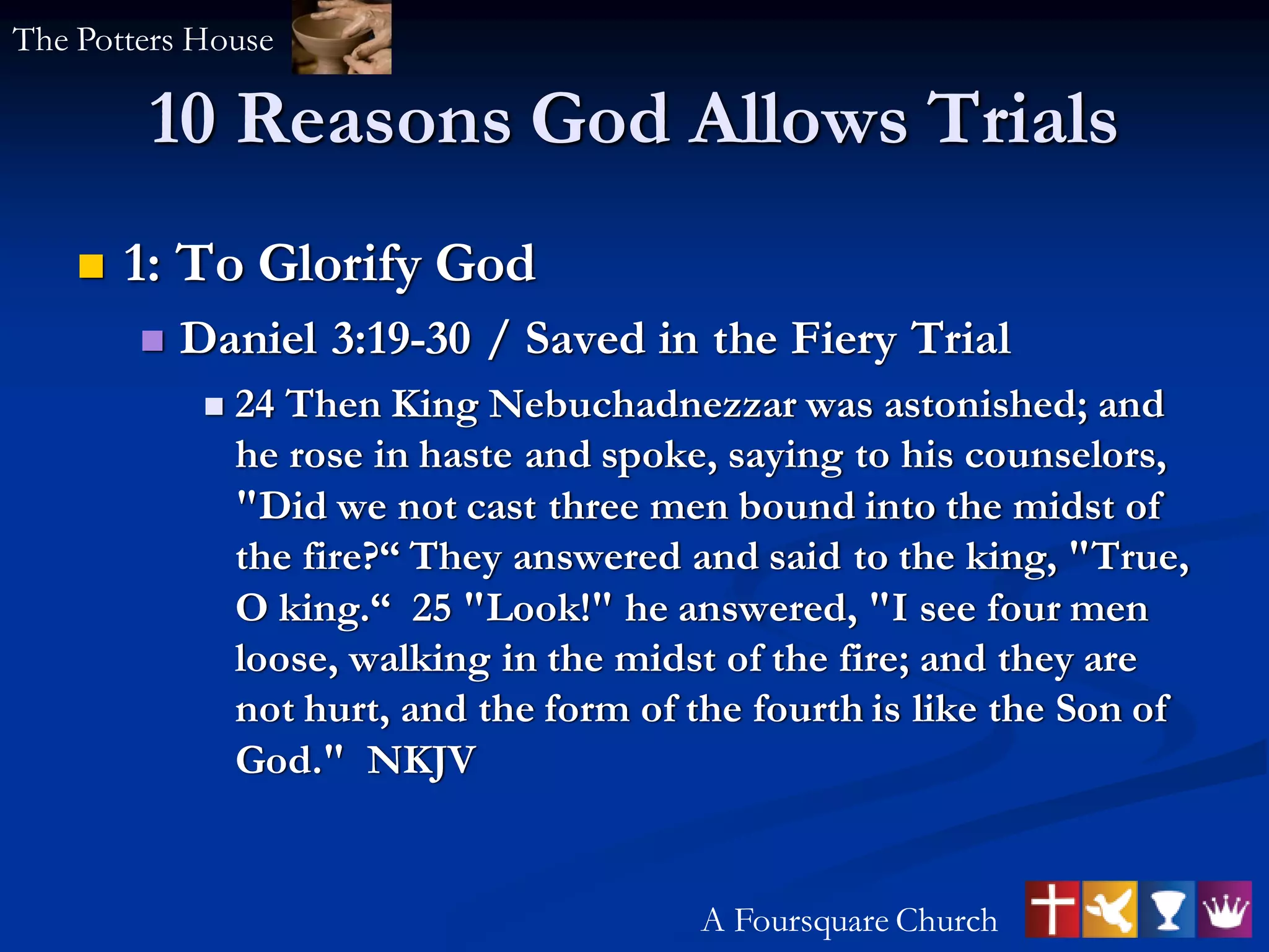 10 reasons God allows trials | PDF