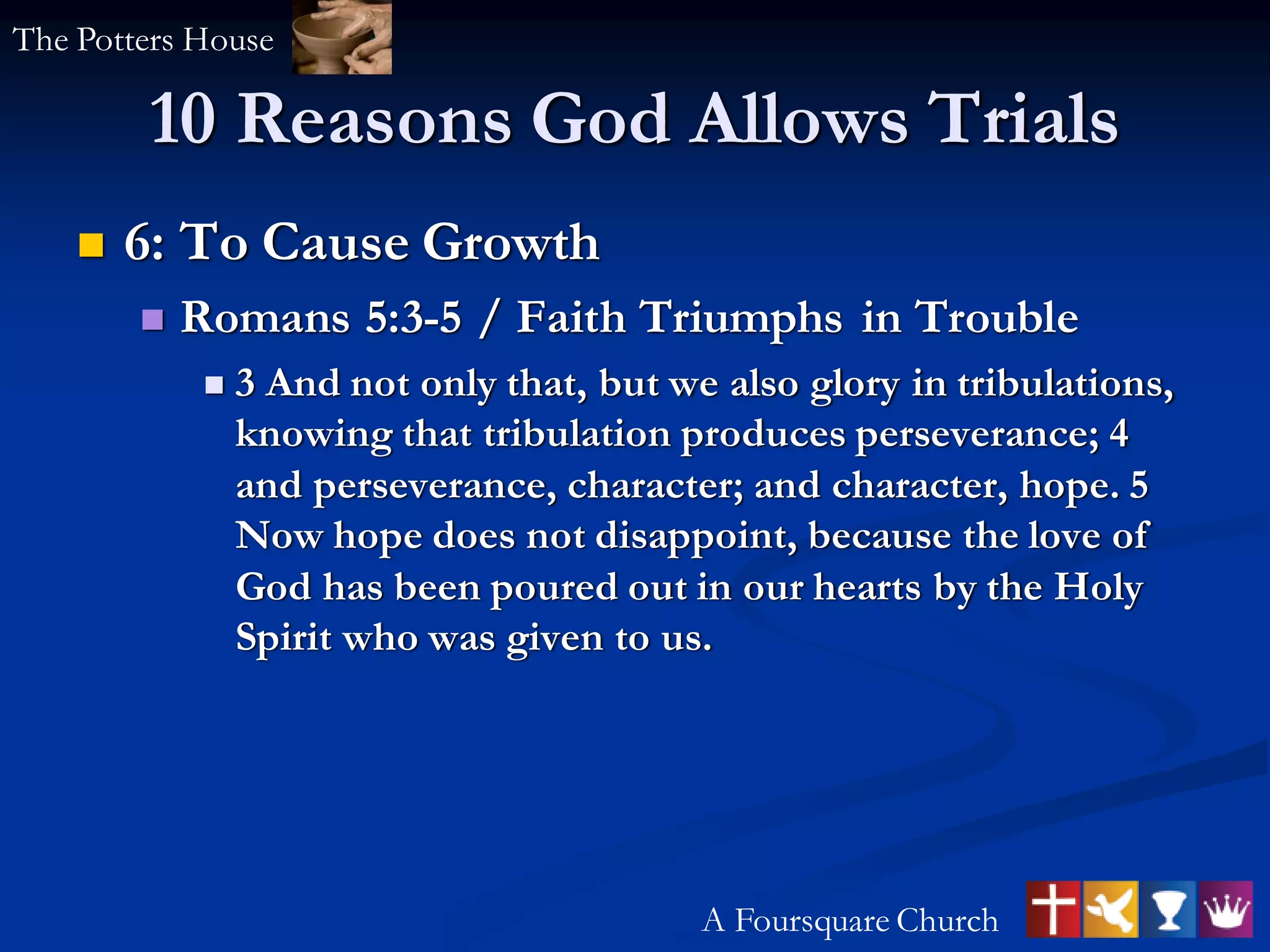 10 reasons God allows trials | PDF