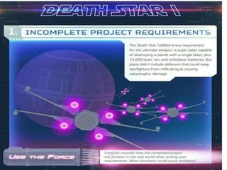 10 Reasons Projects Fail: Lessons Learned FromThe Death Star | PPTX