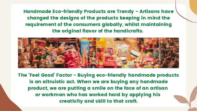 10 Reasons The World Is Buying Handmade Products | PDF | Arts and ...