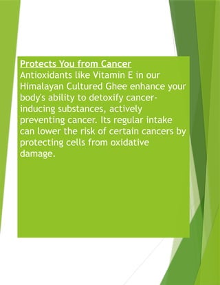 10 Reasons to Add Himalayan Cultured Ghee in Your Daily Diet | PPTX