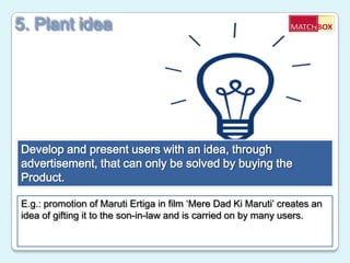 10 reasons to advertise your product and service - matchbox india | PPT