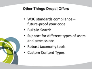 10reasons to choose_drupal | PDF