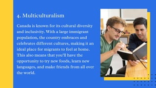 10 Reasons to Consider Migrating to Canada from India.pptx