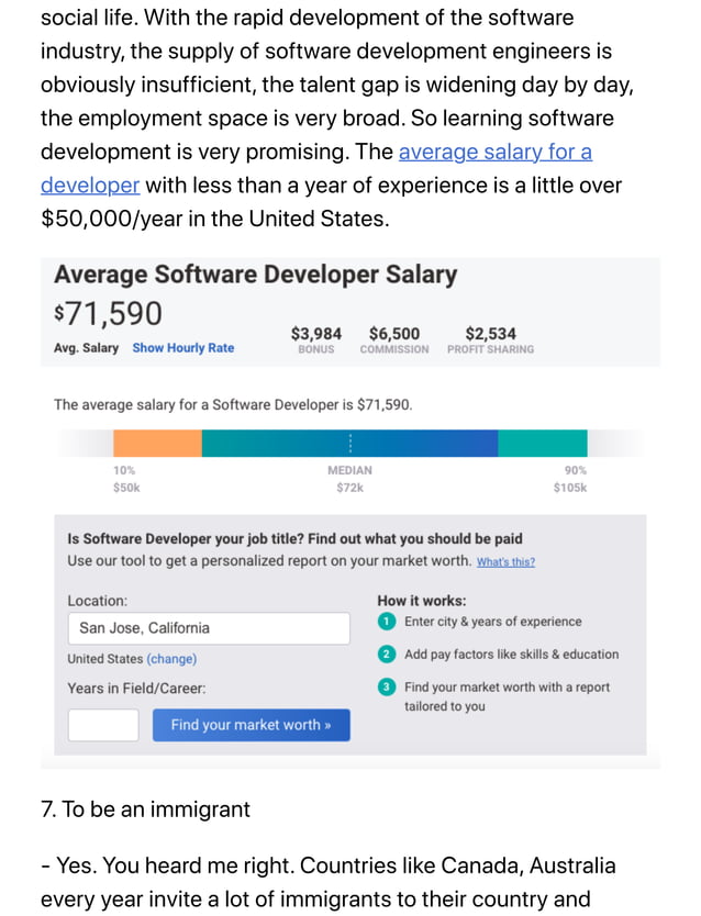 10 reasons to learn software development | PDF