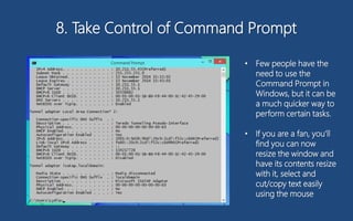 10 Reasons to Love Windows 10 | PPT