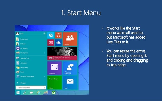 10 Reasons to Love Windows 10