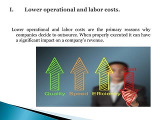 10 reasons to outsource | PPT