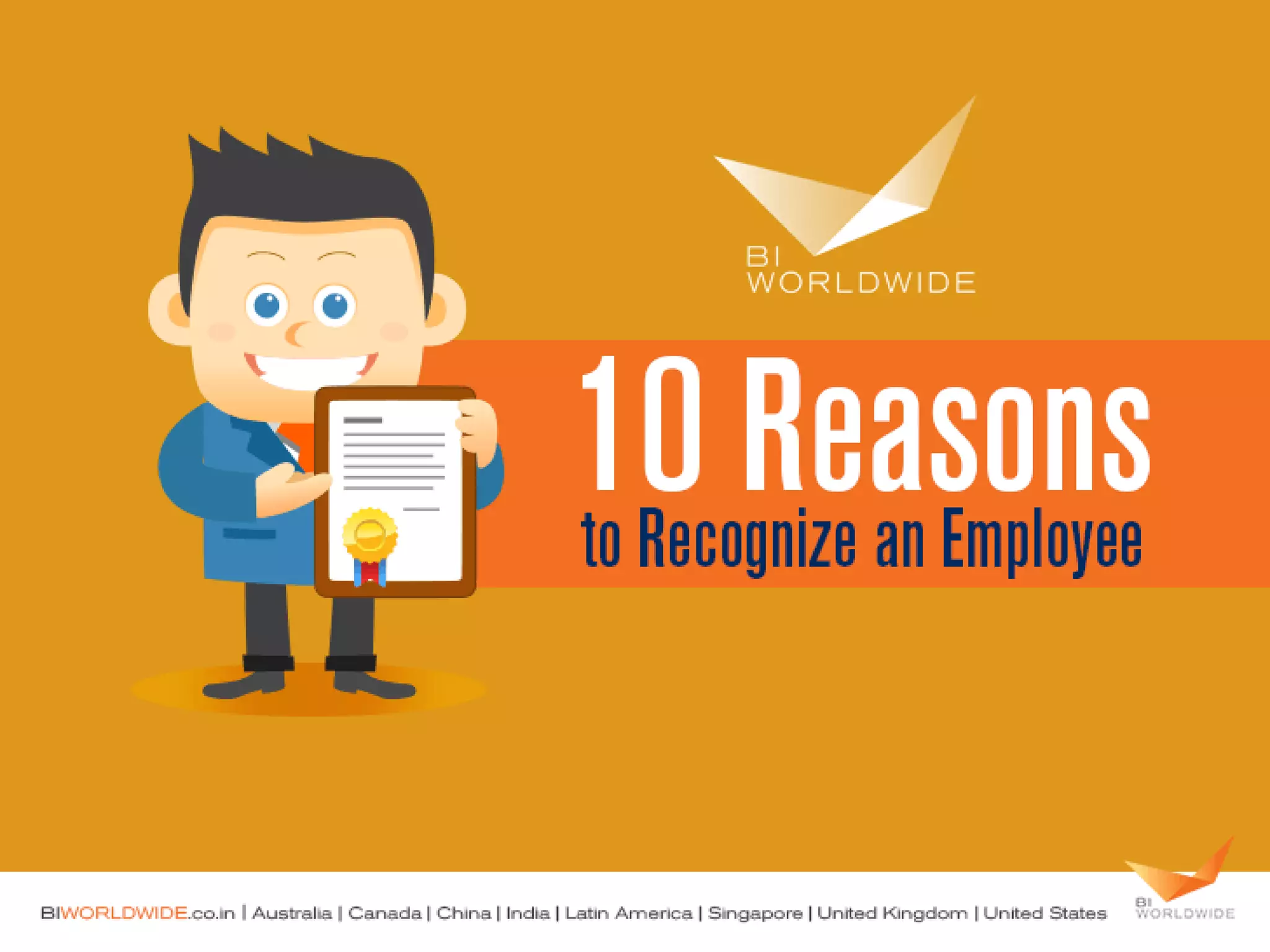 10 Reasons to Recognize an Employee | PDF | Human Resources | Business