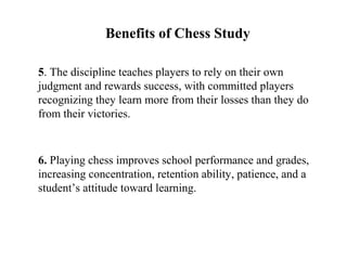 10 reasons to teach children how to play chess by loren weiss ...