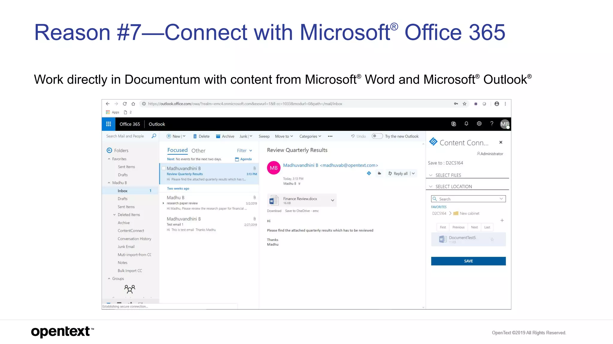 10 reasons to upgrade OpenText Documentum | PPTX
