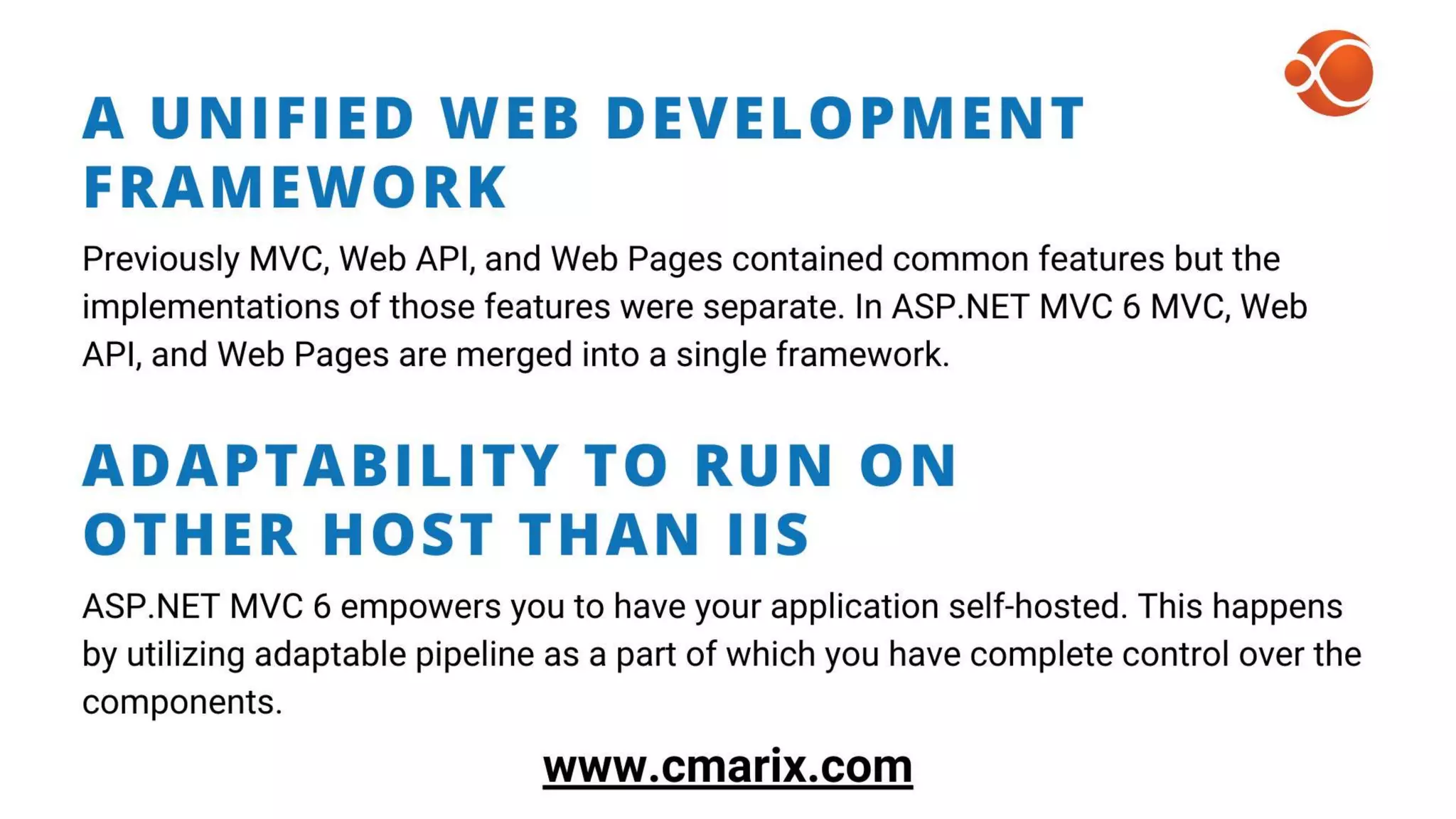 10 Reasons to use ASP.NET MVC 6 | PPTX