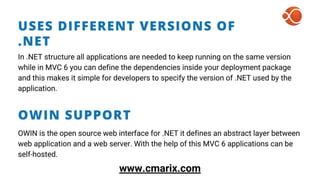 10 Reasons to use ASP.NET MVC 6 | PPTX