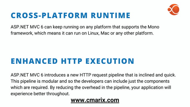10 Reasons to use ASP.NET MVC 6 | PPT