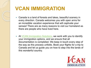 10 reasons to visit Canada | PPT