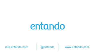 10 reasons to work at entando | PPT