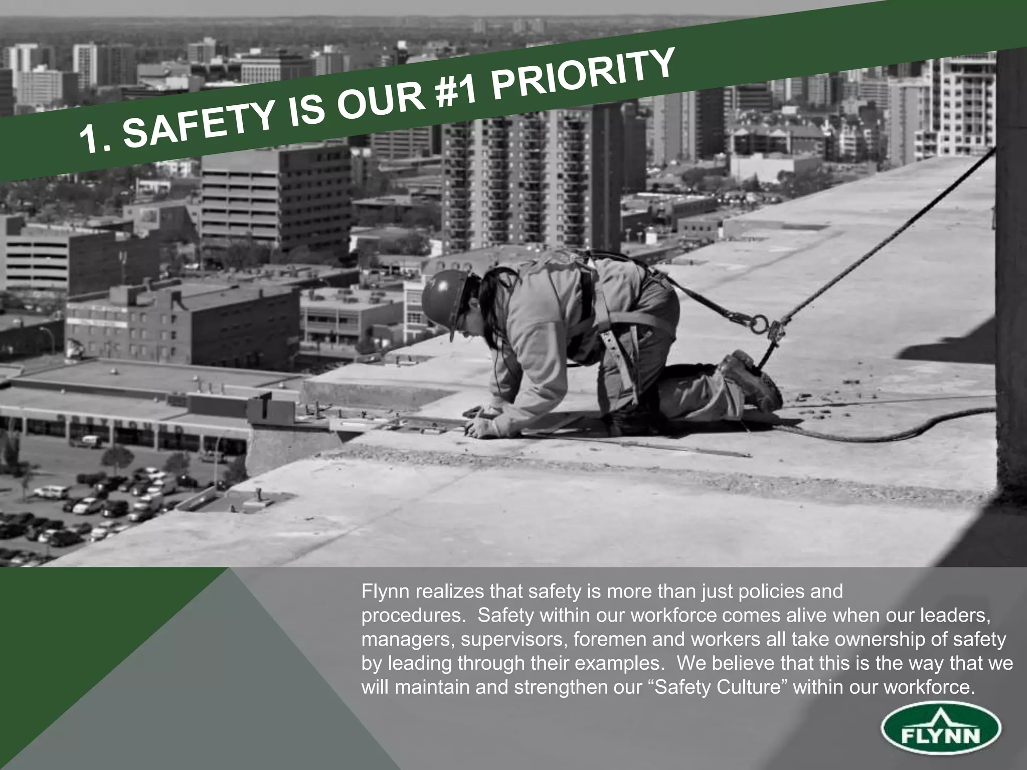 10 reasons to work for flynn final | PPT