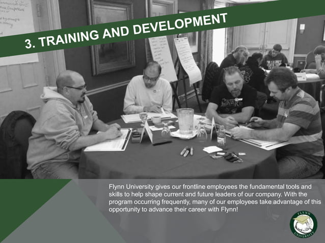 10 reasons to work for flynn final | PPT