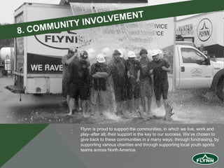 10 reasons to work for flynn final | PPT