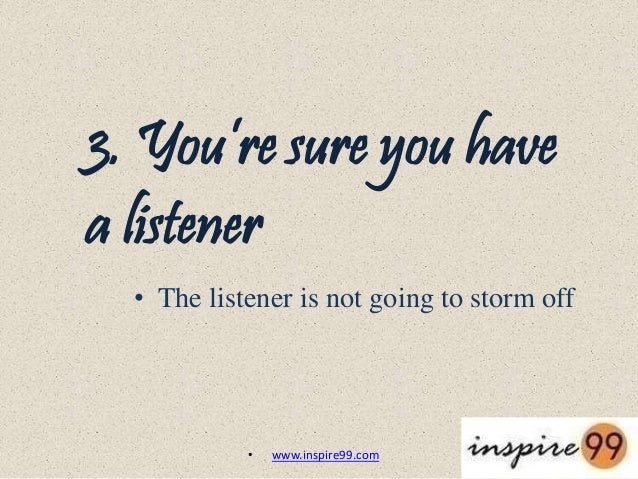 10 reasons to write an angry letter