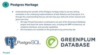 Ten Reasons Why Netezza Professionals Should Consider Greenplum | PPT