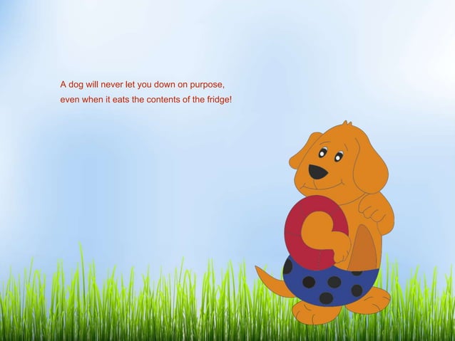 10 reasons why a dog is mans best friend | PPT