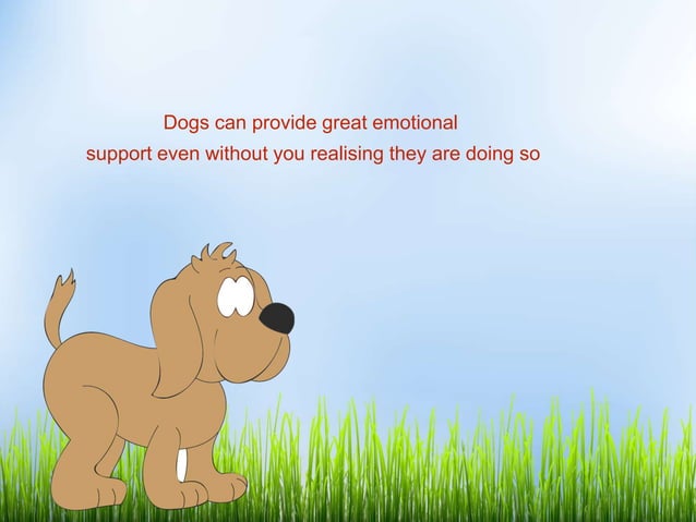 10 reasons why a dog is mans best friend | PPT