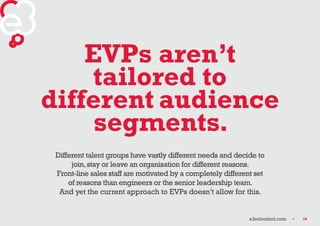 10 reasons why it's time to re think the EVP | PPT