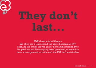 10 reasons why it's time to re think the EVP | PPT