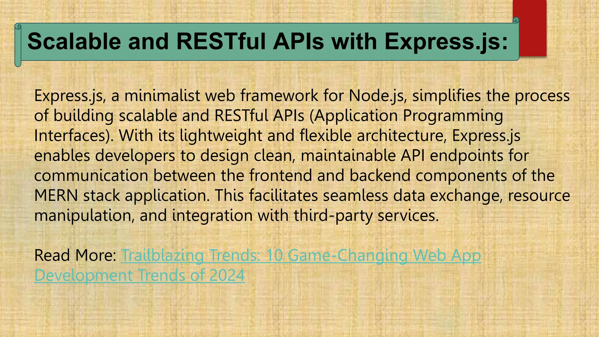 10 Reasons Why MERN Stack Development is the Perfect Choice for Your Next Project.pptx | Web ...